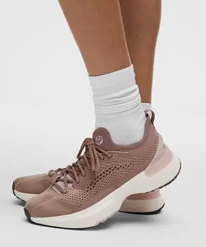 Lululemon Chargefeel 3 Workout Shoe - Ashen Rose/holistic White/porcelain Pink