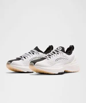 Lululemon Chargefeel 3 Workout Shoe White/black