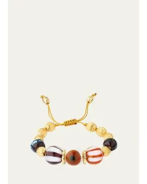 Tohum Design One-of-a-kind Charm Bracelet - Gp