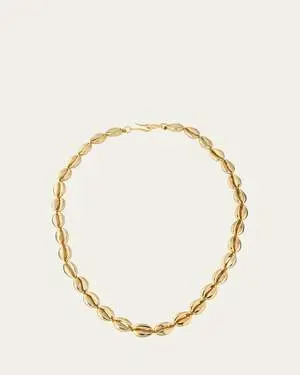 Tohum Design Concha Puka Necklace - Gp