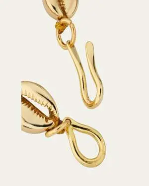Tohum Design Concha Puka Necklace - Gp
