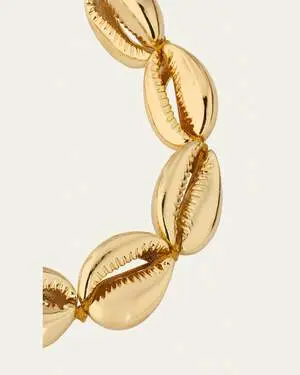 Tohum Design Concha Puka Necklace - Gp
