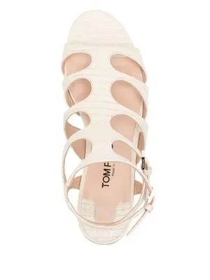 TOM FORD Paradis Sandals - Neutrals