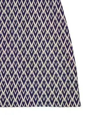 Valentino Garavani Toute La V Jacquard Mini Dress - Neutrals
