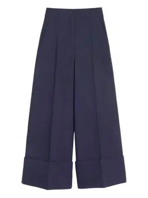 Valentino Garavani Crepe Couture Trousers