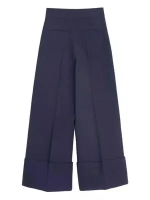 Valentino Garavani Crepe Couture Trousers