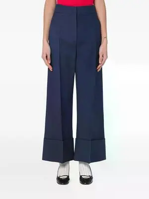 Valentino Garavani Crepe Couture Trousers