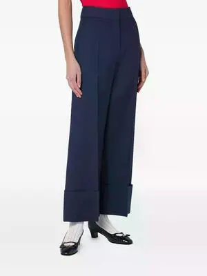 Valentino Garavani Crepe Couture Trousers