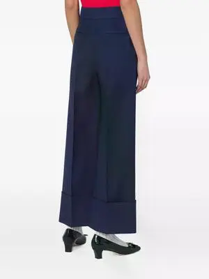 Valentino Garavani Crepe Couture Trousers