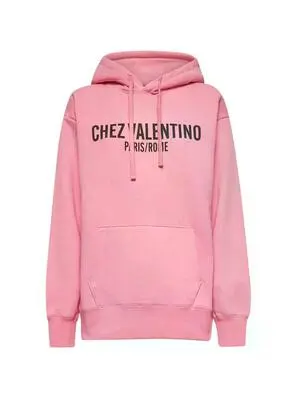 Valentino Garavani Ribbed Sweatshirts Hoodies For Women