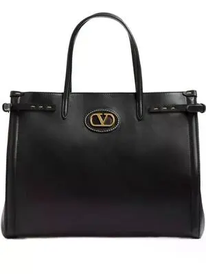 Valentino Garavani Antibes Medium Tote Bag - Black