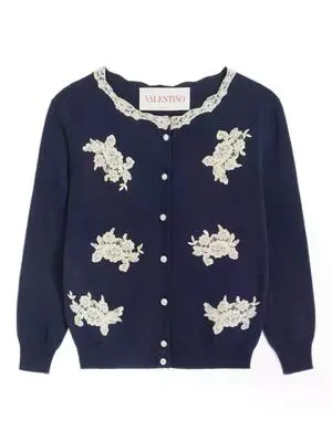 Valentino Garavani 3/4 Sleeve Knitwear For Women