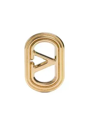 Valentino Garavani Ovalette Polish-finish Earrings