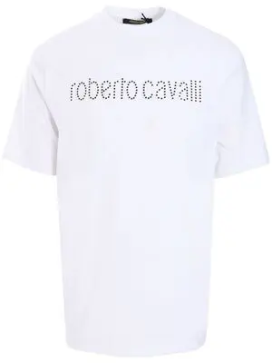 Roberto Cavalli Logo T-shirts For Men