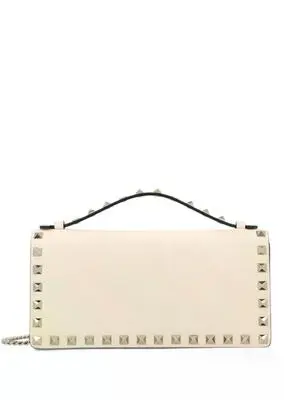 VALENTINO Valentino Garavani Rockstud Grainy Calfskin Handbag