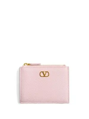 Valentino Garavani Vlogo Signature Card Holder - Pink