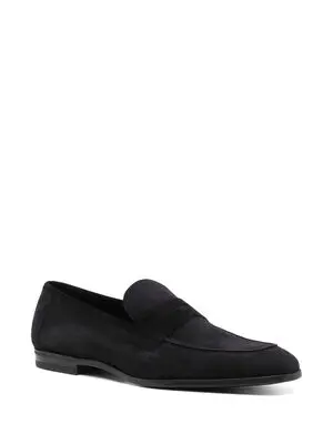 TOM FORD Leather Loafers