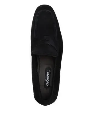 TOM FORD Leather Loafers