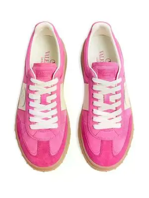 Valentino Garavani Upvillage Crosta Sneakers - Pink