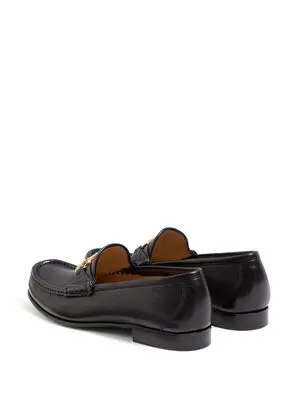 Valentino Garavani Vlogo Signature Loafers - Black