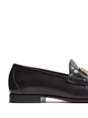 Valentino Garavani Vlogo Signature Loafers - Black