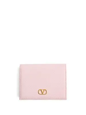 Valentino Garavani Vlogo Signature Wallet - Pink