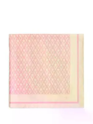 Valentino Garavani Toute La V Scarf - Neutrals