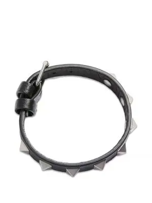 Valentino Garavani Rockstud Leather Bracelet