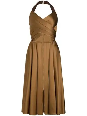 Patou Open Back Day Dresses