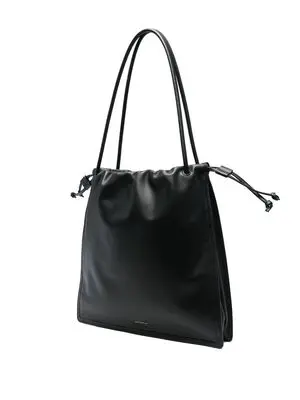 COCCINELLE Logo-embossed Tote Bag - Black