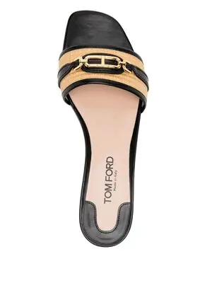 TOM FORD Whitney Slides - Black