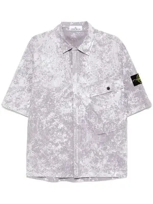 Stone Island Short-sleeved Shirt