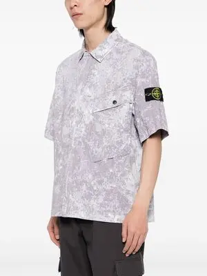 Stone Island Short-sleeved Shirt