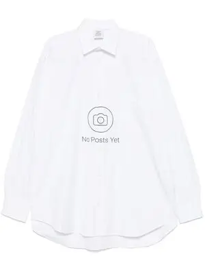 Vetements Graphic-print Shirt