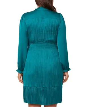 ESTELLE Nina Shirred Mini Dress
