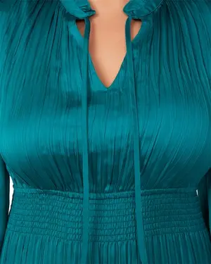 ESTELLE Nina Shirred Mini Dress