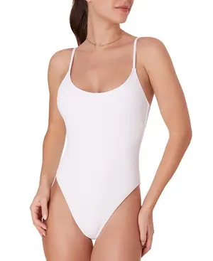 ANDIE Laguna Scoop Back One-piece Swimsuit - White