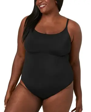 ANDIE Jetties Low Crossback One-piece Swimsuit - Black