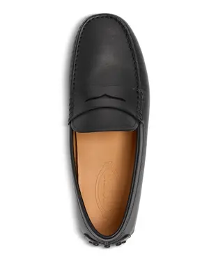 TOD'S Gommino Leather Loafers