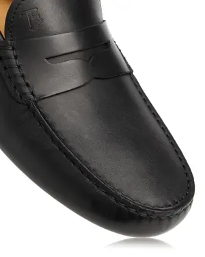 TOD'S Gommino Leather Loafers