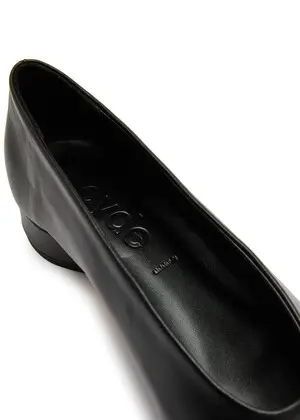 AeydĒ Delia 30 Leather Pumps