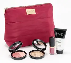 Laura Geller Beauty Hydrate & Glow 4-piece Collection With Bag - One-color