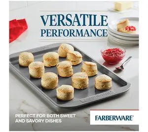 FARBERWARE 4-piece Nonstick Bakeware Set