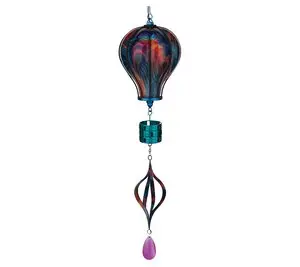 REGAL ART & GIFT Swirl Balloon Spinner Solar La Ntern Multi - One-color