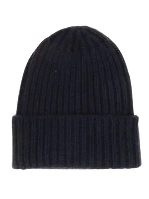 HURRAY Cashmere Beanie - Blue