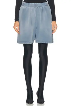 Balenciaga Oversized Shorts For Women