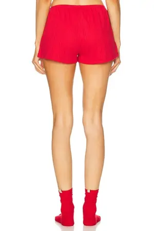 COU COU The Short - Cherry Red