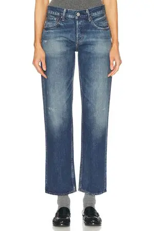 Moussy Vintage Ridgefield Straight Low Jeans