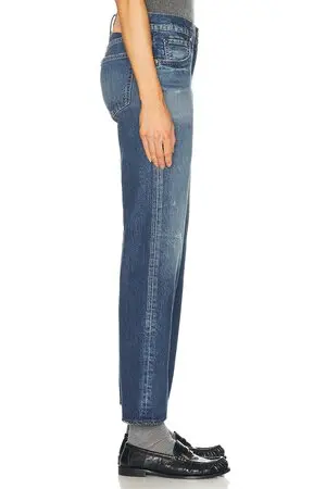 Moussy Vintage Ridgefield Straight Low Jeans