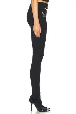 AREA Zipper Brief Legging